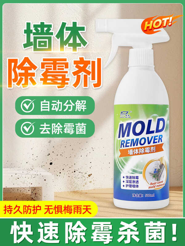 Wall odor spray, white wall mildew remover, bahay | Shopee Philippines