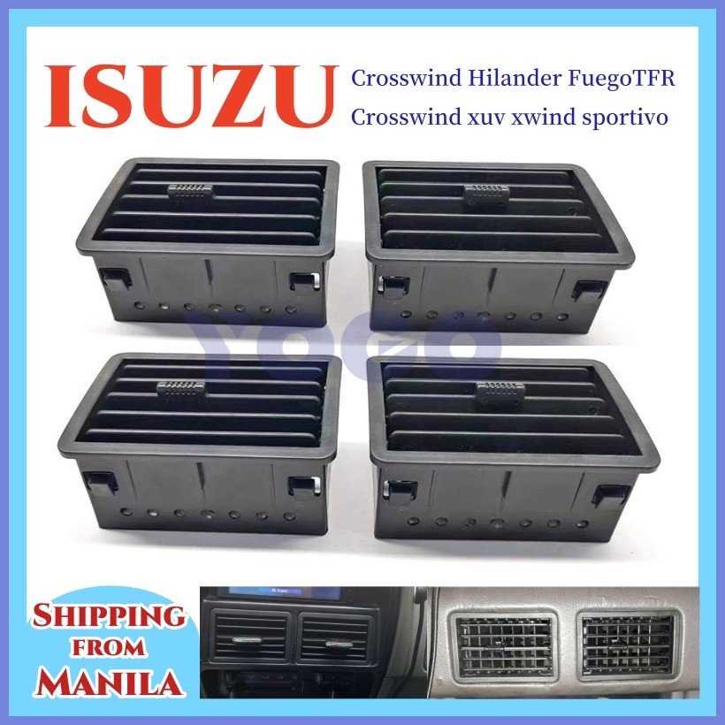 ISUZU Genuine Parts Aircon Grille Outlet , for ISUZU Crosswind,Hilander ...