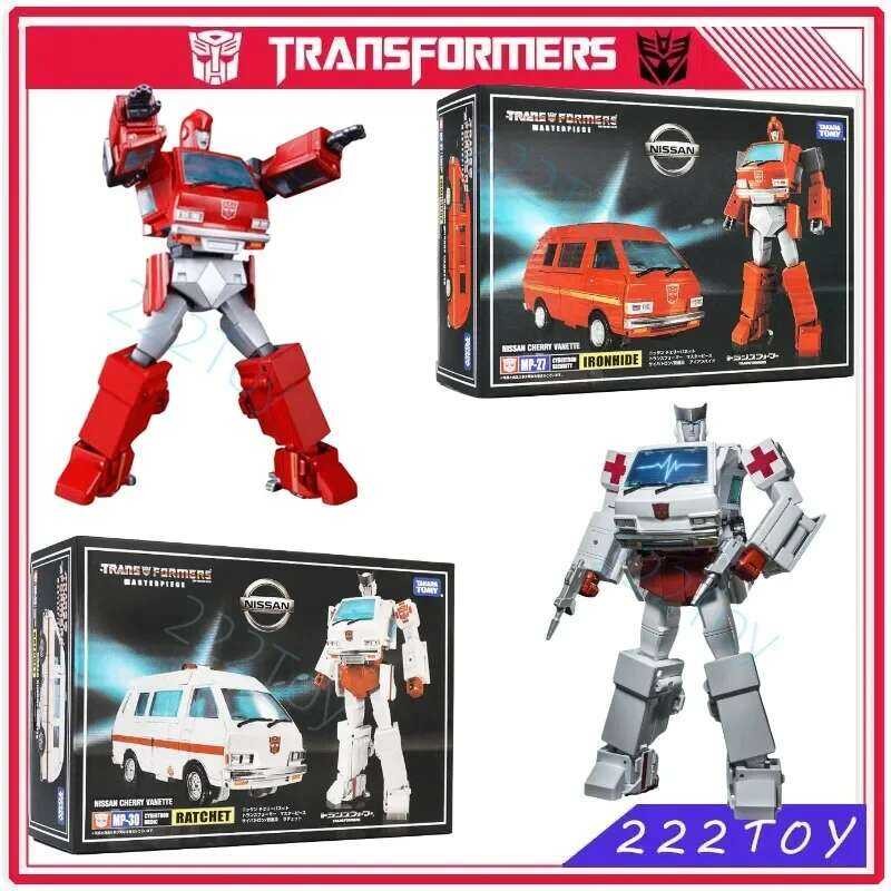 Transformers Masterpiece Mp27 KO Ironhide Mp30 KO Ratchet Edition Classic Action Figure | Shopee ...