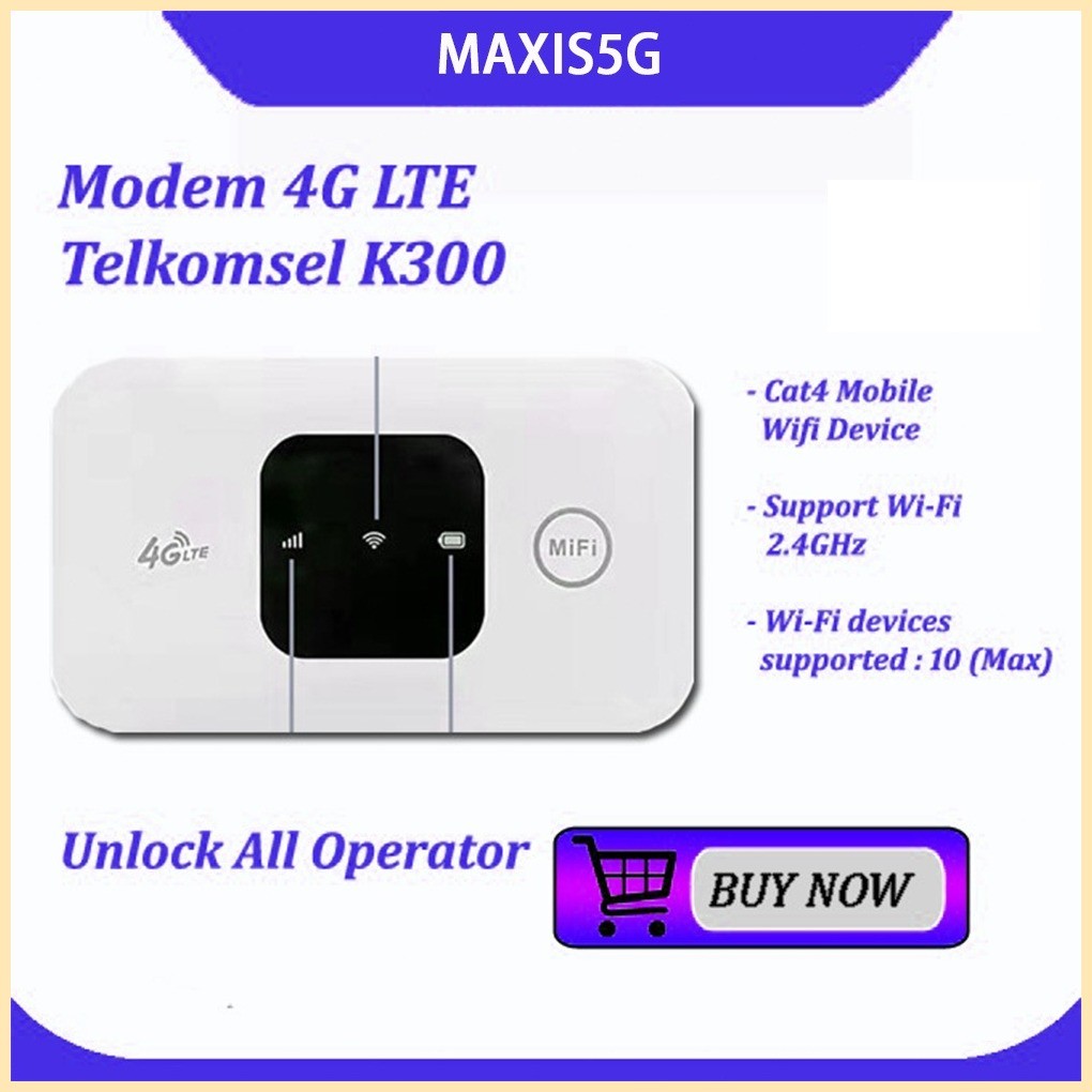 Wifi Modem Openline 4G LTE Hotspot Router Modem 150mbps Compatible with ...