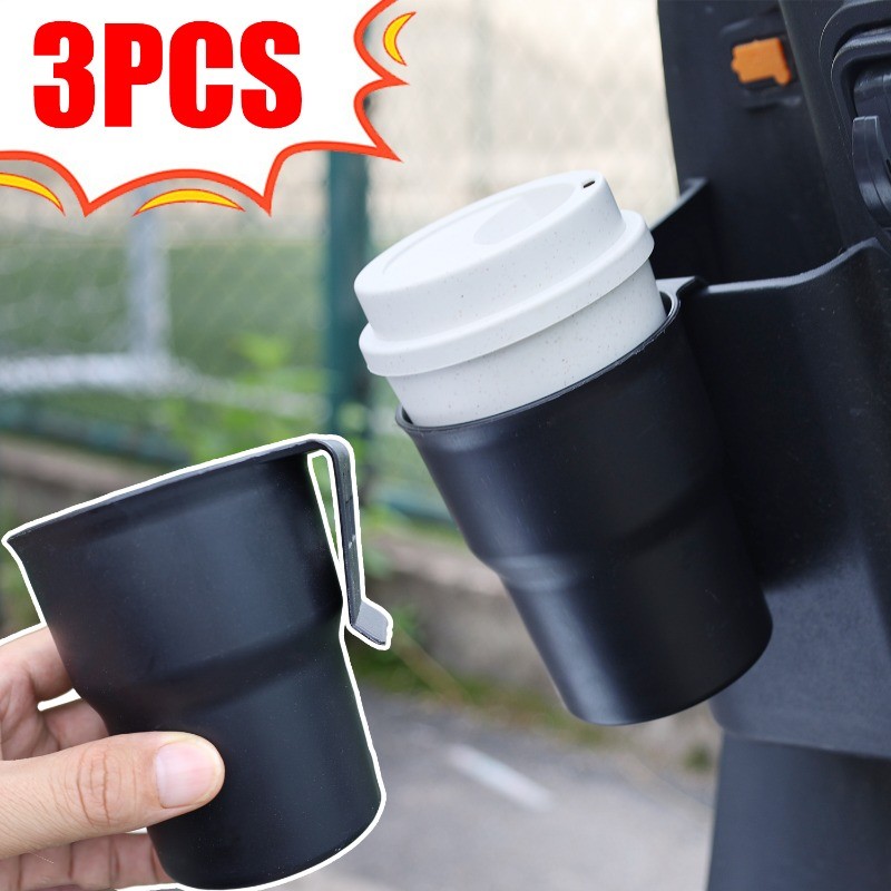 Electric Scooter Cup Holder with Storage | Beverage Container, Durable ...