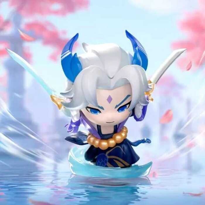 Pop Mart Teamfight Tactics Little League Of Legends Series Blind Box ...