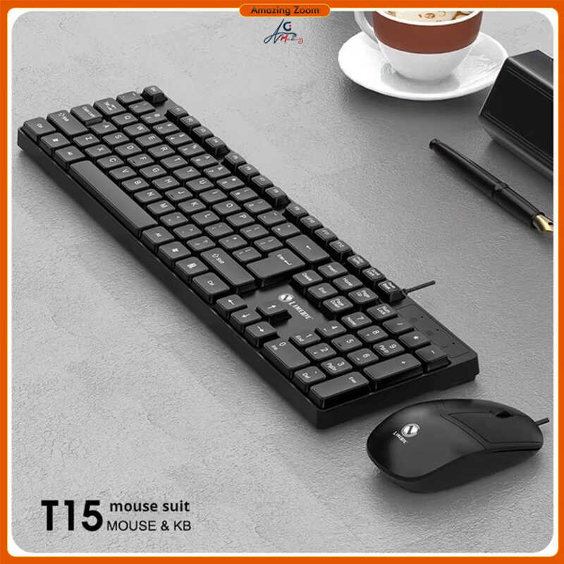 Computer 104 Keys Basic Interface Game Gaming USB Keyboard And Mouse ...