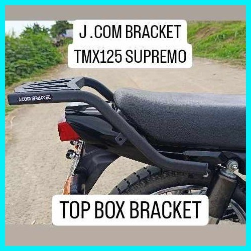 HONDA TMX 125 / 150 SUPREMO HEAVY DUTY TOPBOX BRACKET and SIDE PANNIER ...