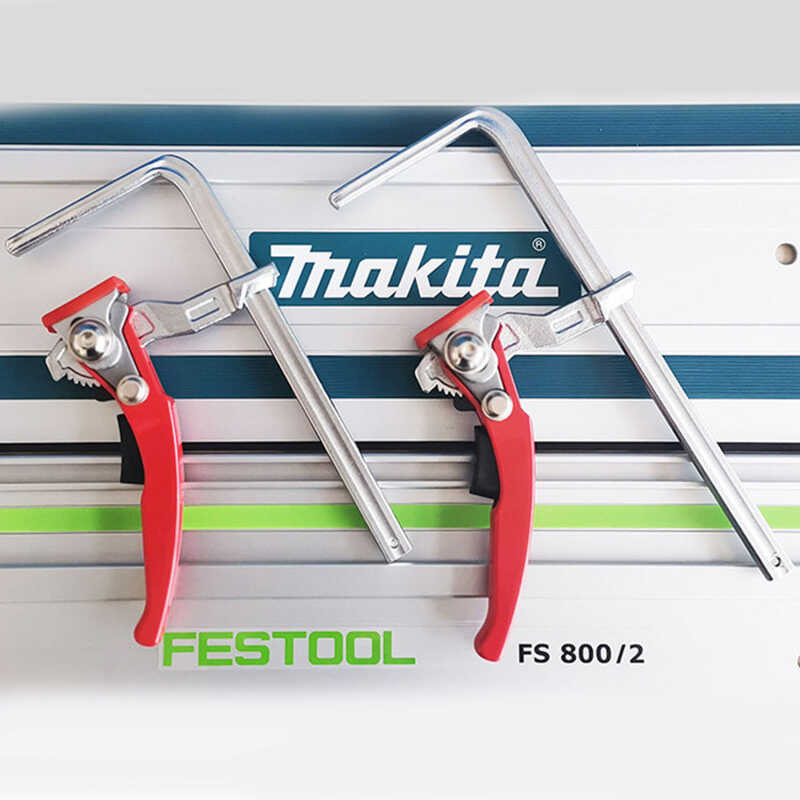 Saw For Track MFT Table And Cutting Guide Rail, Woodworking F Clamp ...
