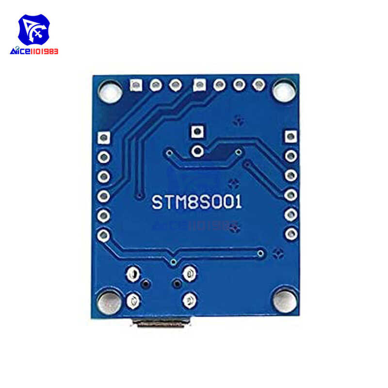 Programming Diymore Stm8s001j3 Development Module Small System 8 Bit Microcontroller Core Board