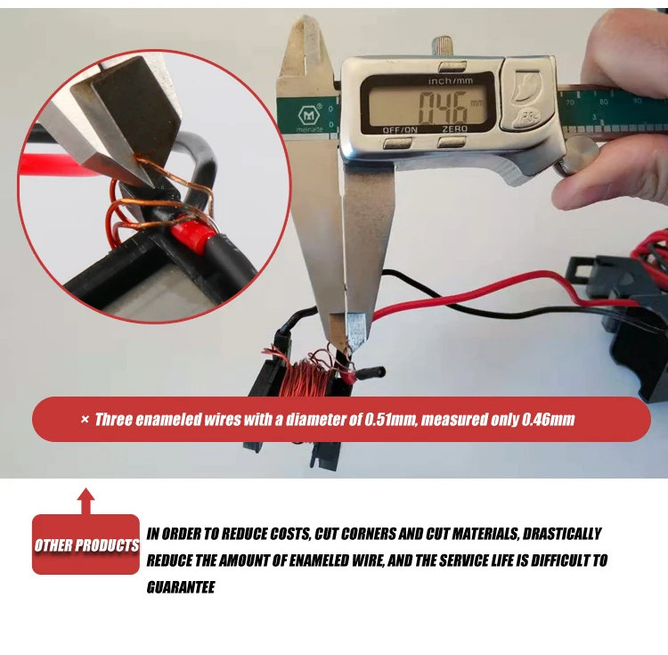 Split Core Current Transformer Clamp Ct 24mm 35mm 50mm Opct35al