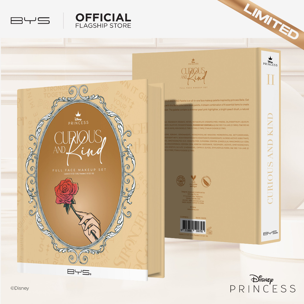 BYS x Disney Vol II Curious & Kind Belle Set | Shopee Philippines