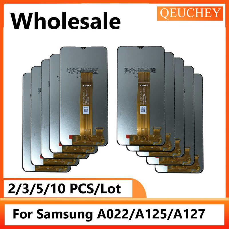 2/3/5/10 Piece/Lot Para Sa Samsung A02 A022 A125 / A12 Nacho A127 LCD ...