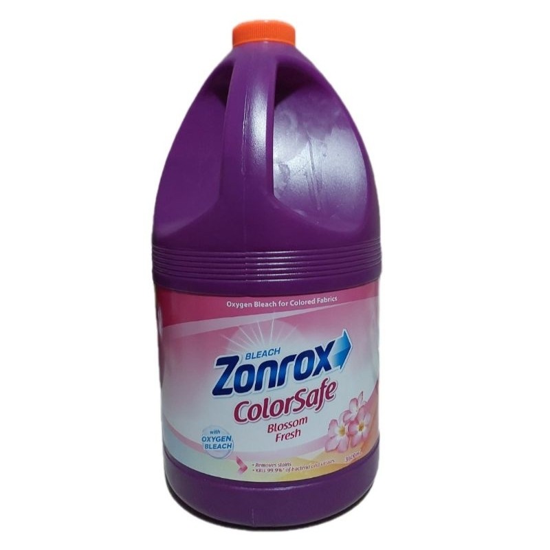 in stock Zonrox Color Safe 1 Gallon (3600 mL) | Shopee Philippines