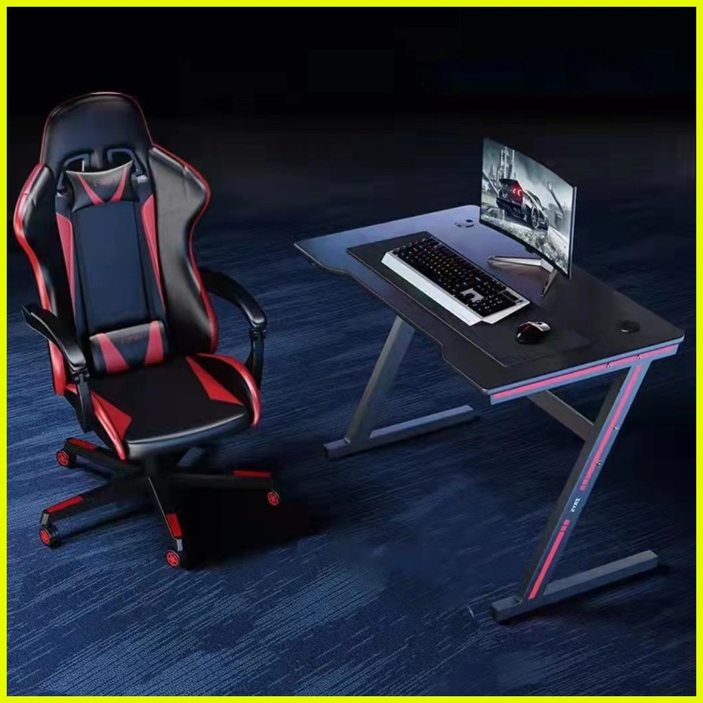 ♣ ️COD120CM Gaming table Computer table for desktop Study Table Office ...