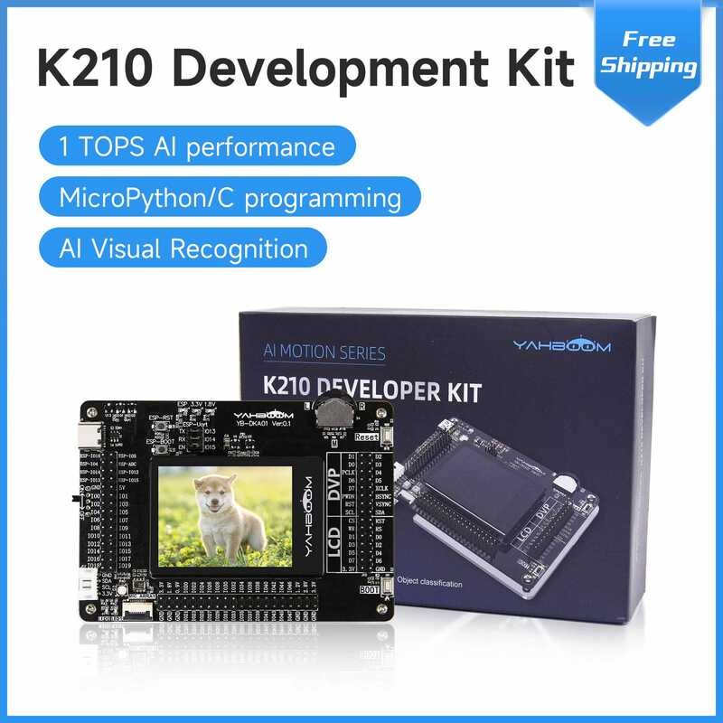 168 Yahboom K210 Developer Kit Support C Language Micropython Programming For Ai Visual