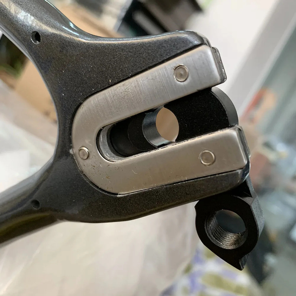 SILVEROCK Rear Derailleur Hanger Dropout Single Speed Convert to Outer ...