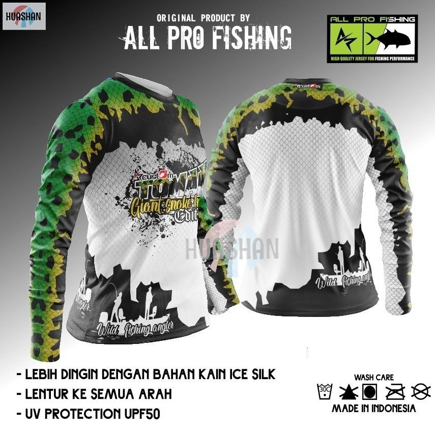New design Edition Jersey Sublimation | Baju Pancing Long Sleeve SALT ...