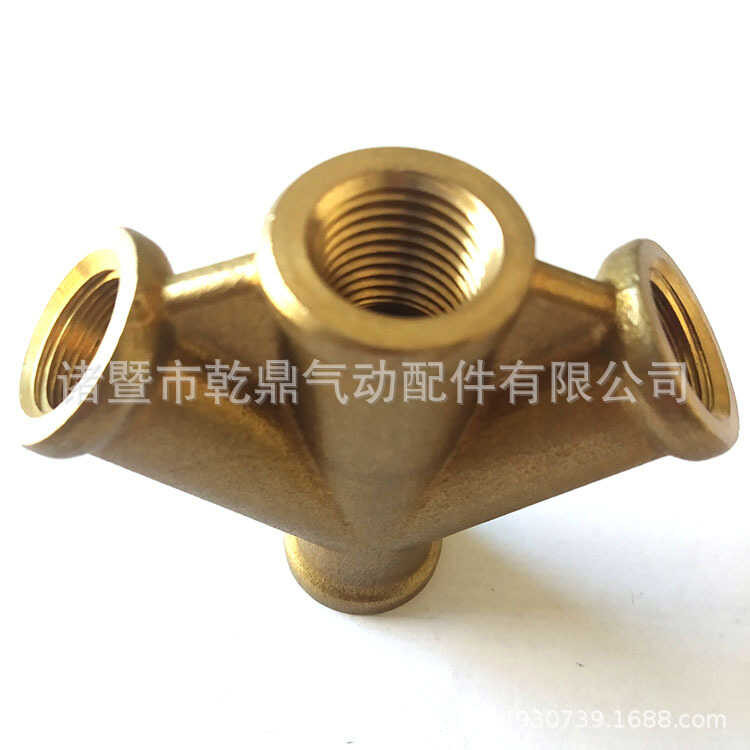 Complete list of pure copper four-way connectors, various four-way ...