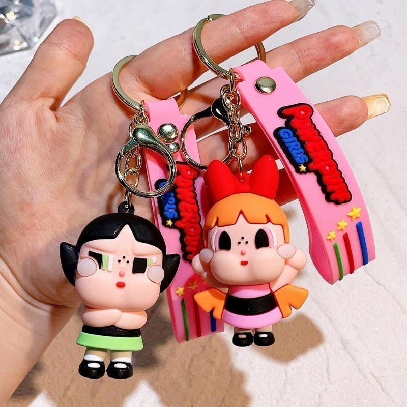Key Chain Bag Pendant Cartoon Car Keychain Accessories | Shopee Philippines