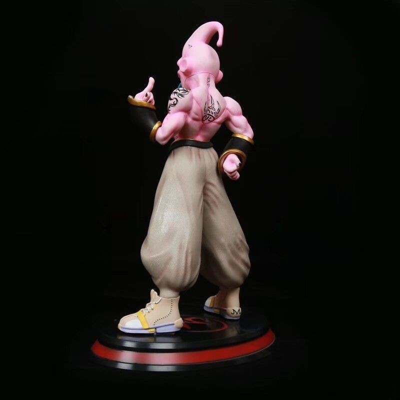 Dragon Ball GK Tattoo Majin Boo Model Statue-Level Decoration Anime ...