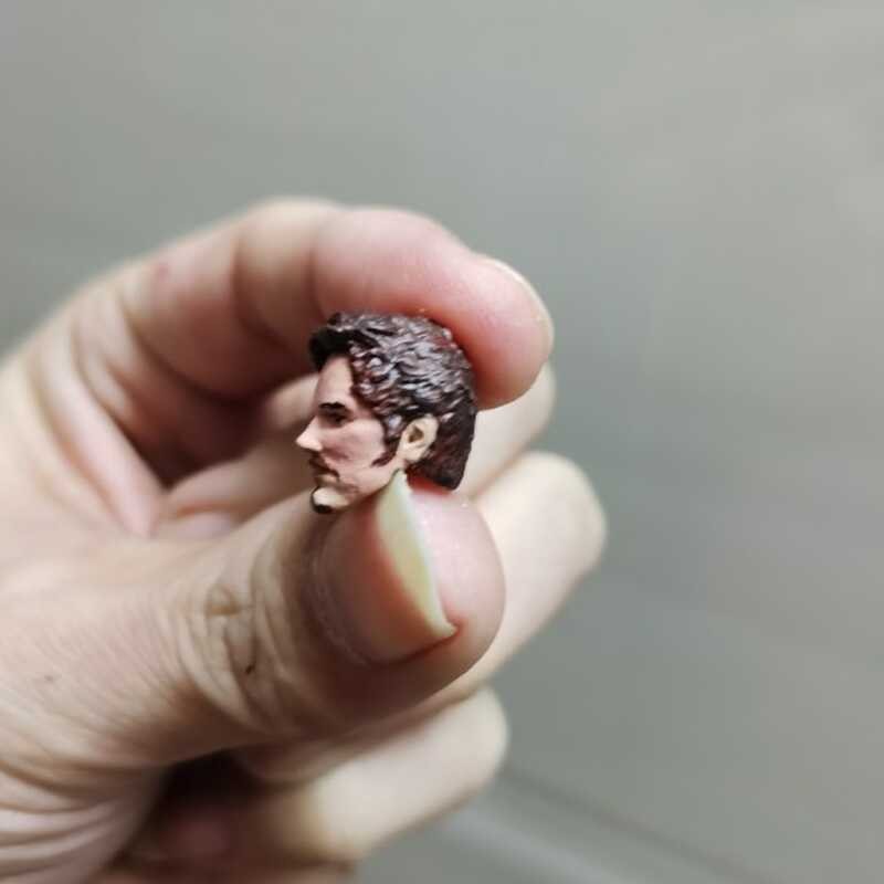 1/18 Painted Scale The Star Lord Chris Head Sculpt Fit 3.75" Figure | Shopee Philippines