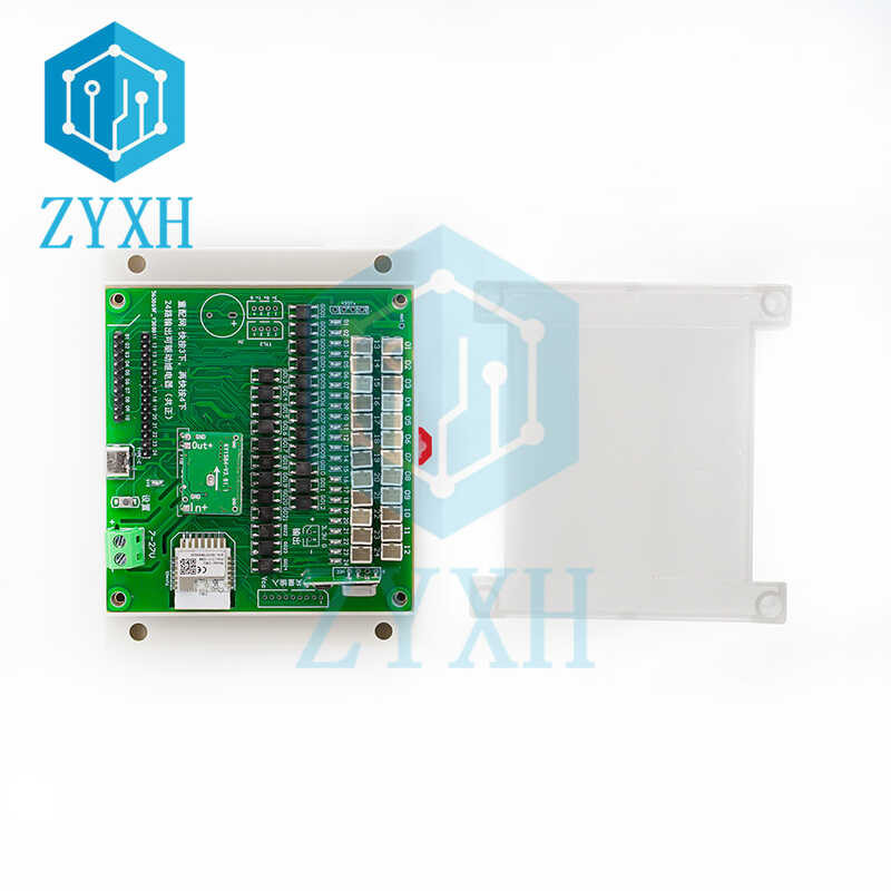 Tuya 24 Way Wifi/Zigbee Remote Optocoupler Isolation Output Control ...