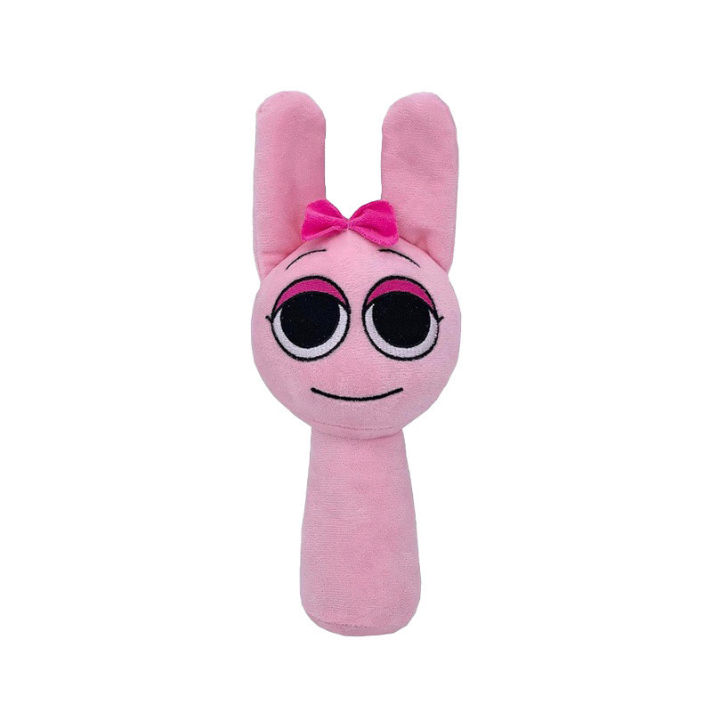 Sprunki Plush Incredibox Stuffed Toys 10'' Sprunky Wenda Gray Plushies ...