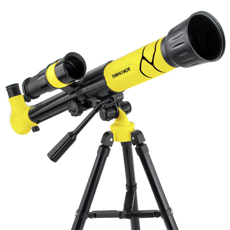 Children's Stargazing High-Definition Astronomical Telescope, Aiming ...