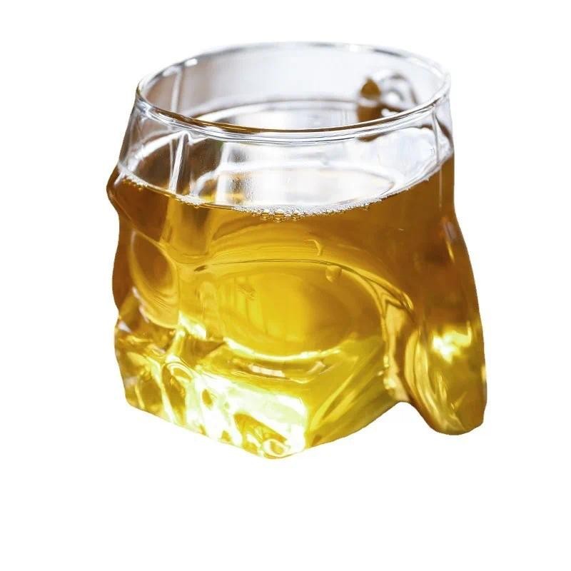 New 3d Star Wars Jedi High Boron Glass Creative Transparent Darth Vader ...