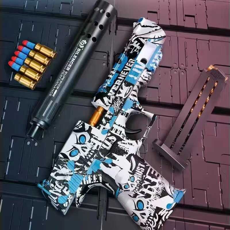 Bullet Glock Soft Gun Children's Toy Gun Bullet Simulation Gun Boys ...