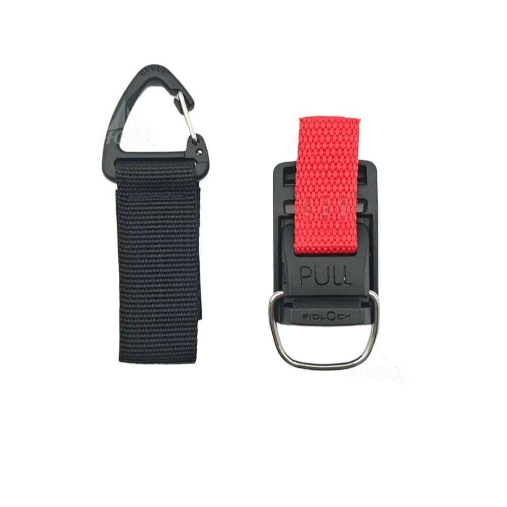 [HODR] Fidlock F1208 Magnetic Buckles 20mm Molle Magnetic Clips Quick ...