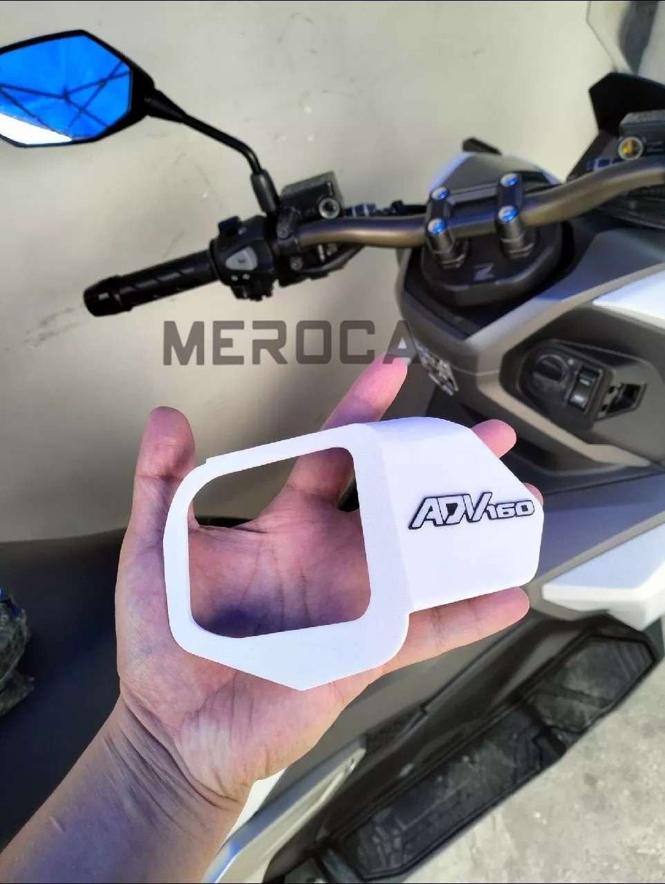 New ADV160 Ignition Key Switch Cover and Lid Protector with Emblem ...