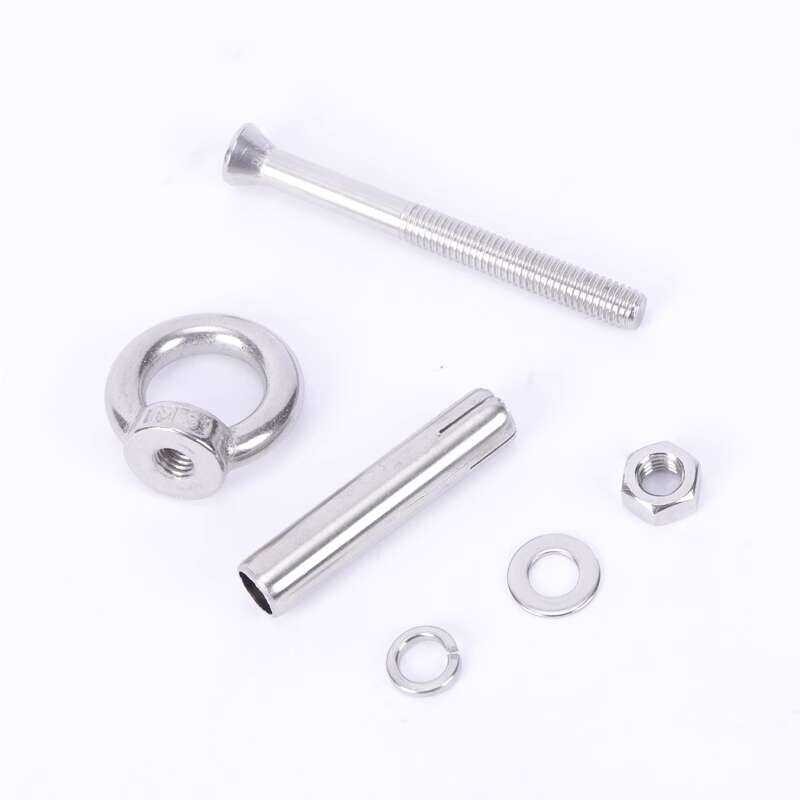 Authentic 304 stainless steel expansion ring screw bolt with ring screw ...
