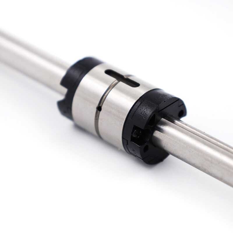 spline screw Ball nut mechanical lathe transmission cylindrical solid ...