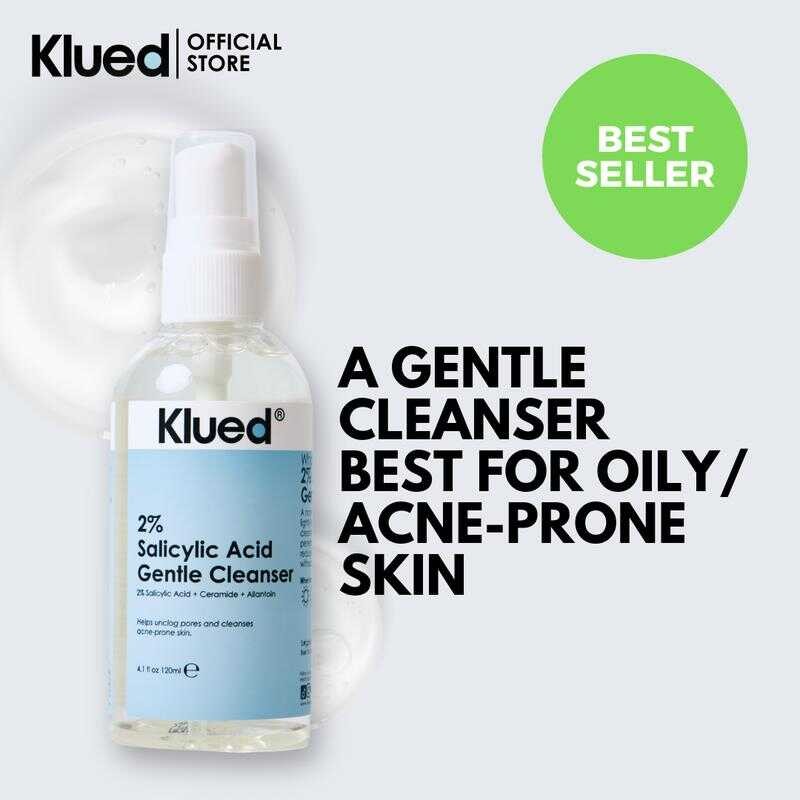 Klued - 2% Salicylic Acid Gentle Cleanser | Shopee Philippines