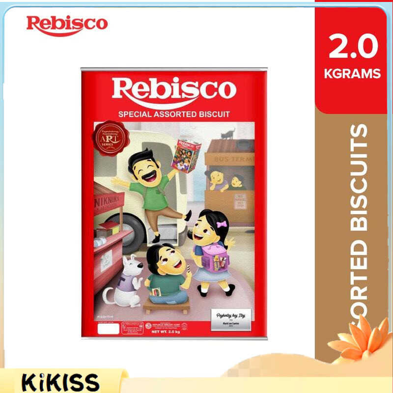 Rebisco Special Assorted Biscuit 2.0Kg | Shopee Philippines