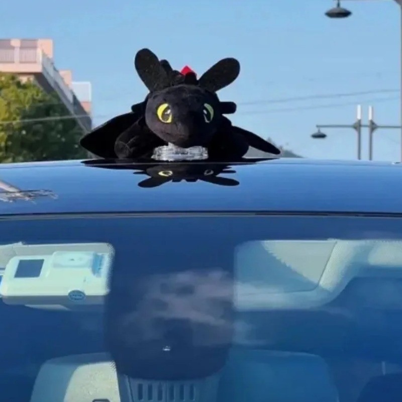 Train Your Dragon Wings Moving Toothless Car Motorcycle Helmet ...