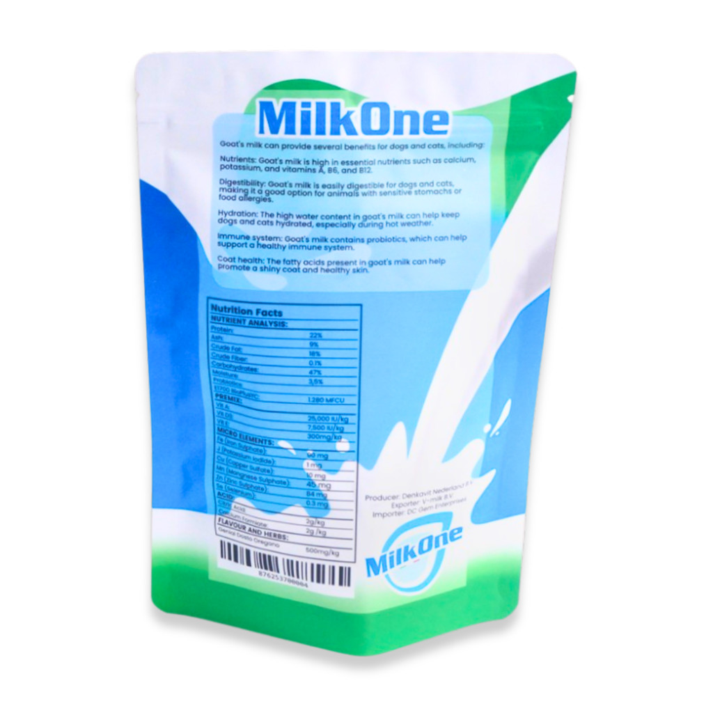 Milkone 200g milkone goat milk replacer milk one for dog, puppies, goat ...