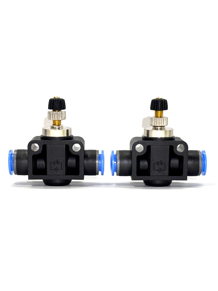 Pneumatic Yiri throttle valve speed control valve ESA series EASUN ...