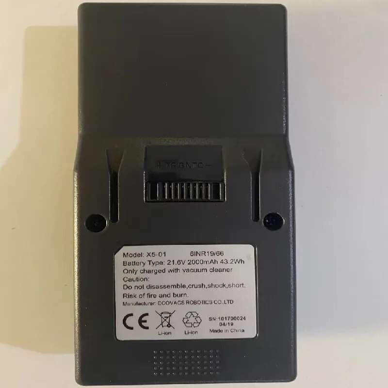 100% Orihinal na 2000mAh 21.6V para sa GENIUS INVICTUS X5-01 Handheld ...