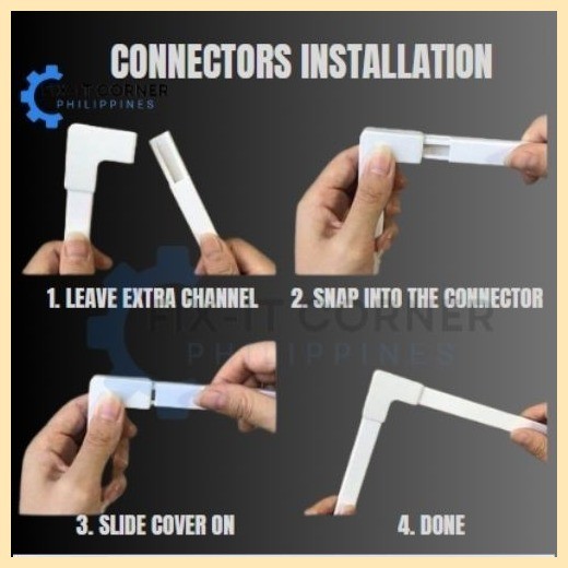 PVC MOULDING ELECTRICAL WIRE Plastic Pipe WITH TAPE AND WITHOUT TAPE (1 ...