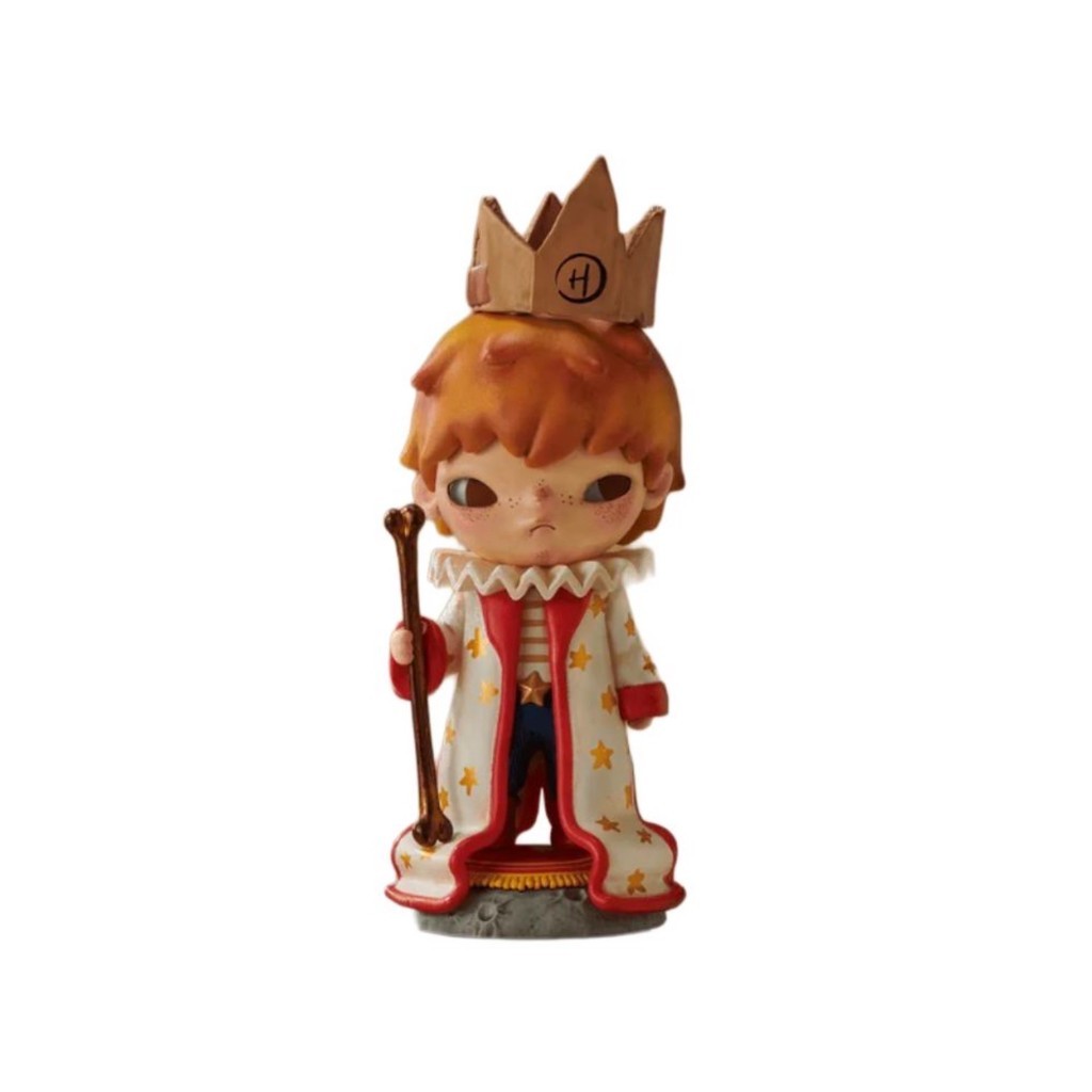 Hirono POPMART Le Petit Prince Series King Rose | Shopee Philippines