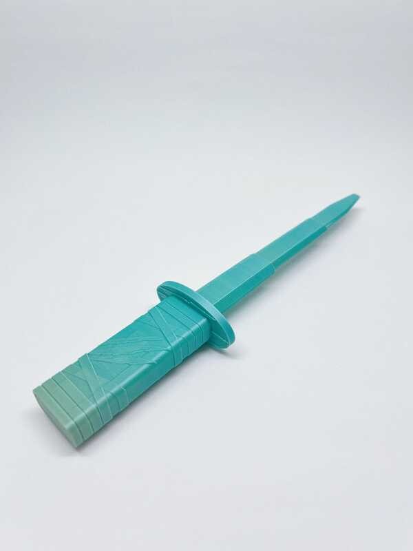 printed samurai 3D swinging sword, automatic straight out, internet ...