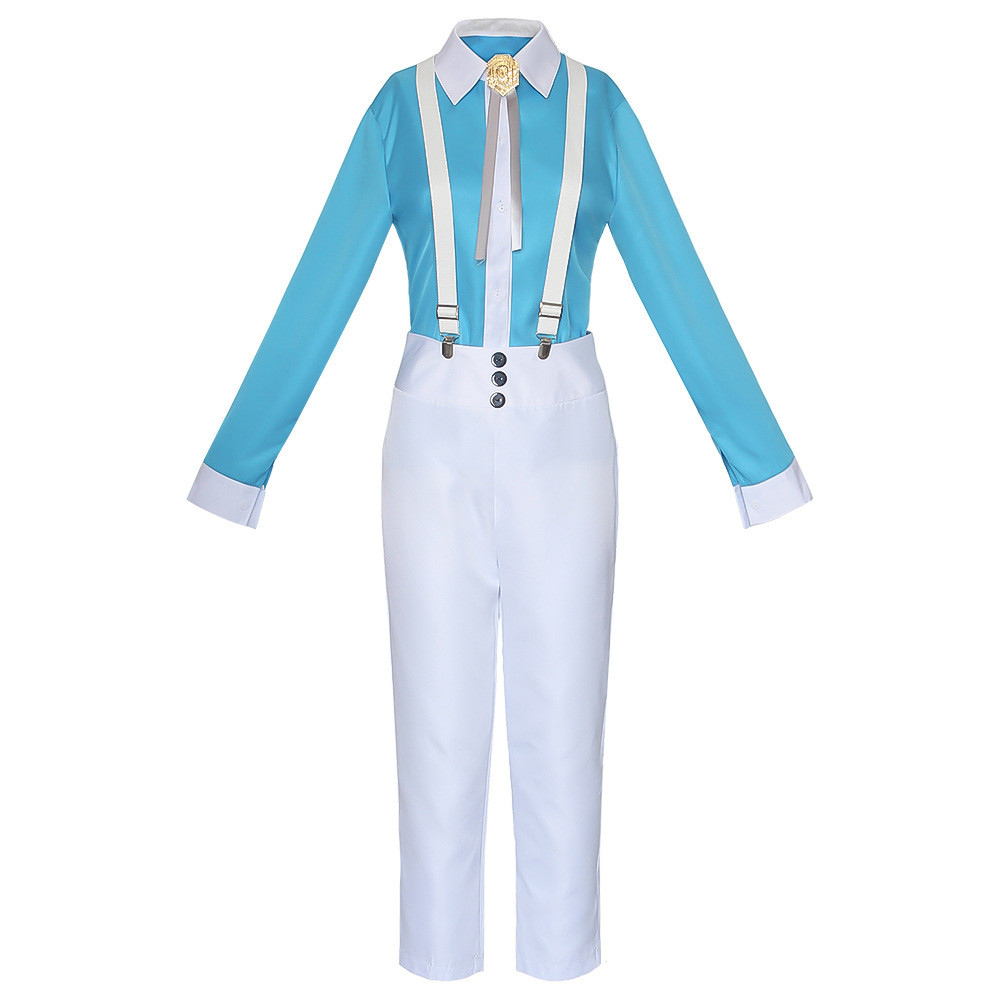 Kemono Jihen Cosplay Akira Anime Role Play Animation Clothing Costume ...