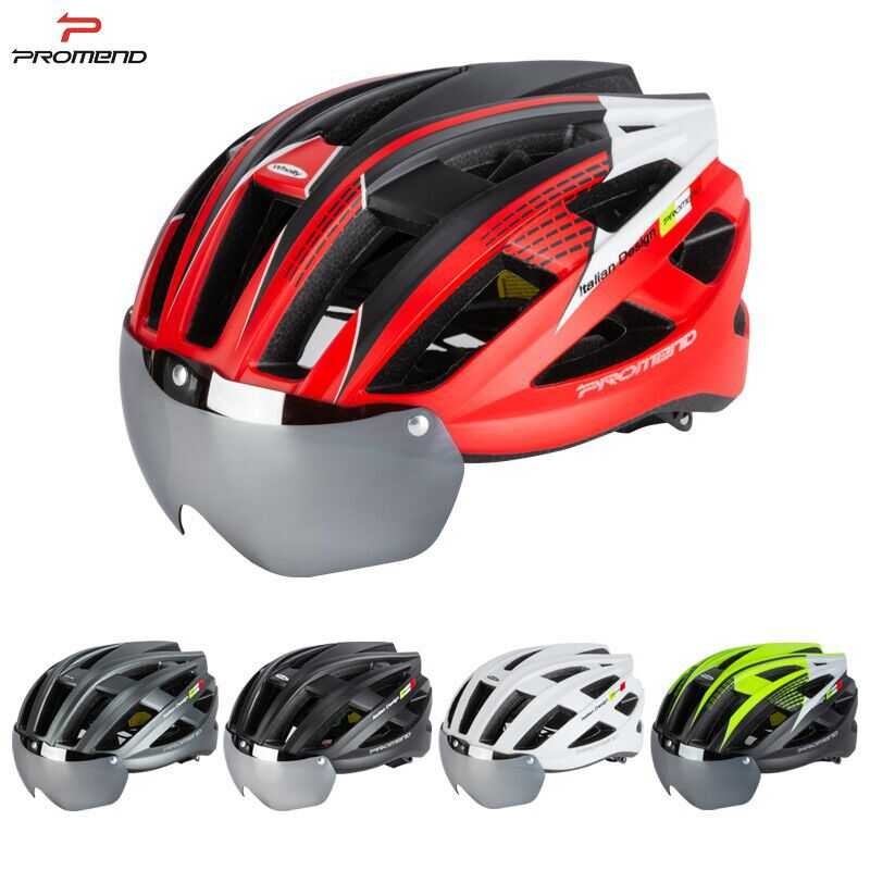 9C PROMEND Bicycle Helmet Mountain Na May Windshields Men's And Women's ...