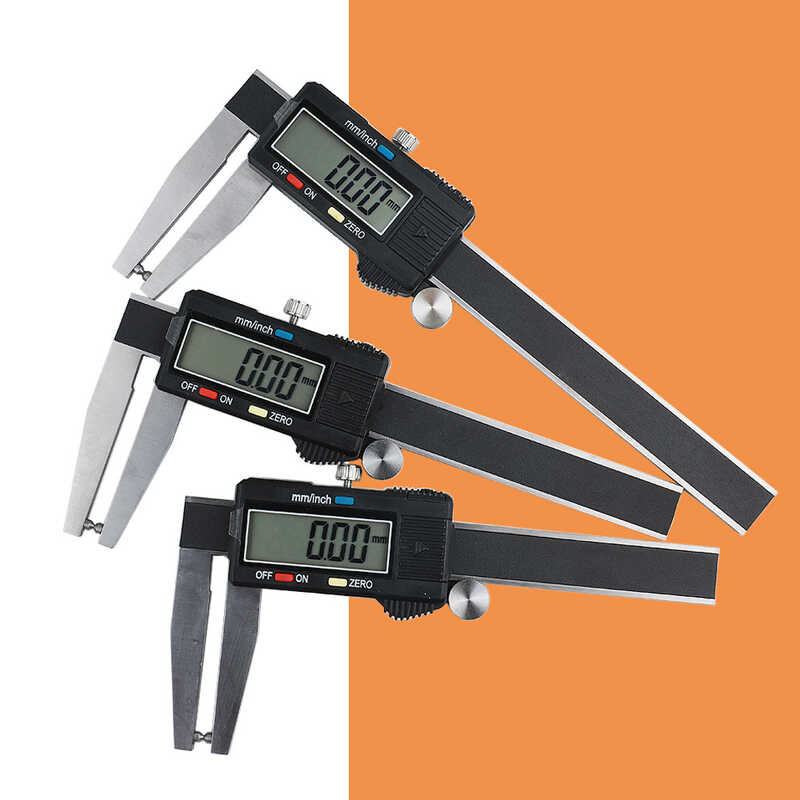 0-60 9 mm digital Disk caliper Vernier Brake Disc Caliper Electronic ...