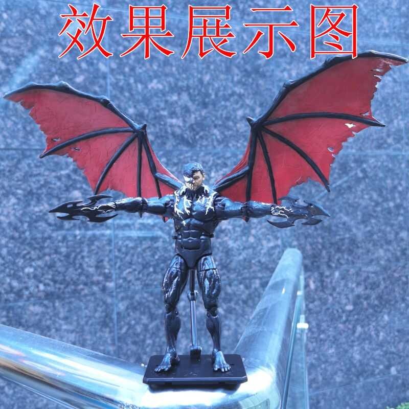 1 Movie Version Spider Man Slaughter Wings Venom Handmade Symbiotic God ...