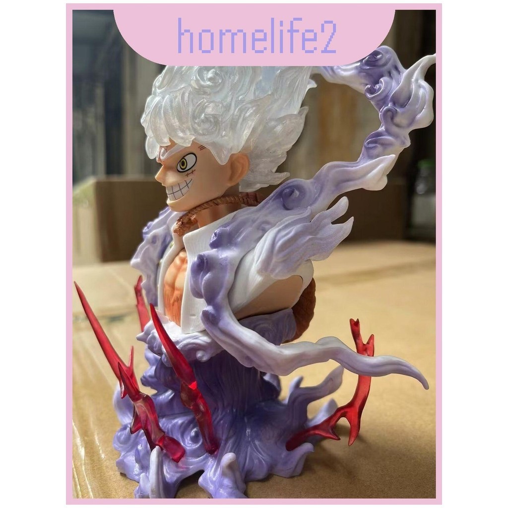 Luffy Nika Captivating Gk Half Body Figurine Unique Anime Character ...