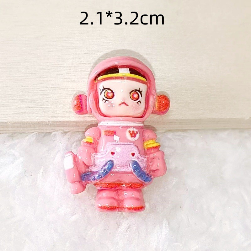 Cartoon Pop Mart jibitz Astronaut Jibbits for design Jibitz Anime Shoe ...