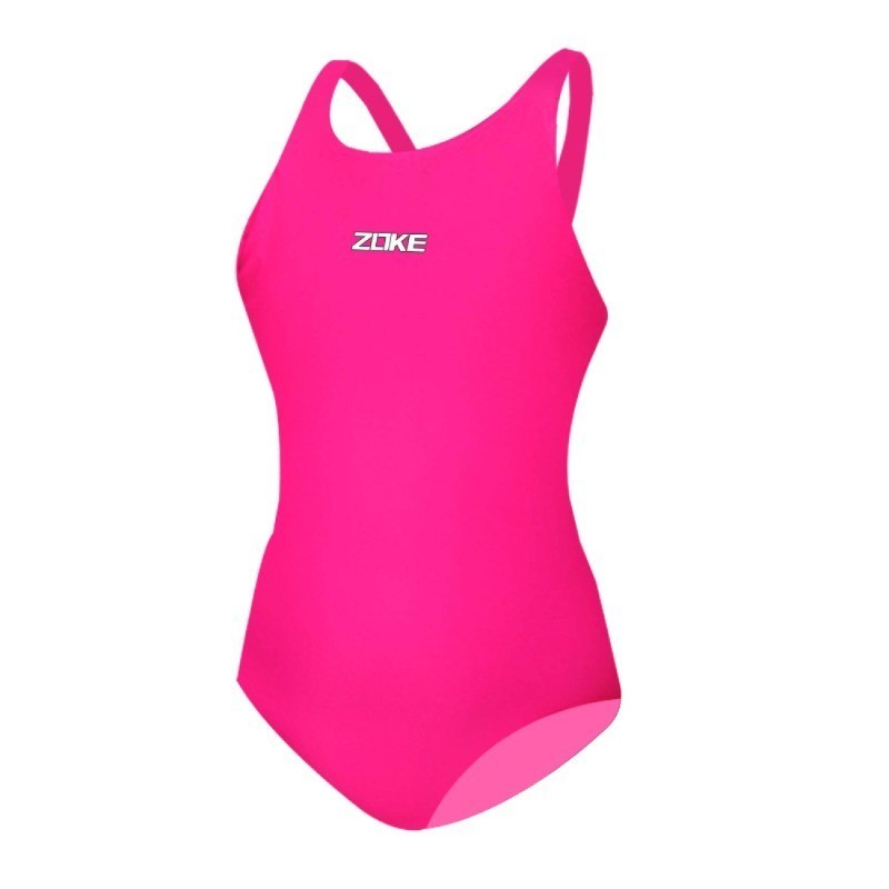 Zoke Children Swimwear Girls Training Swimsuit Quick-Drying Breathable ...