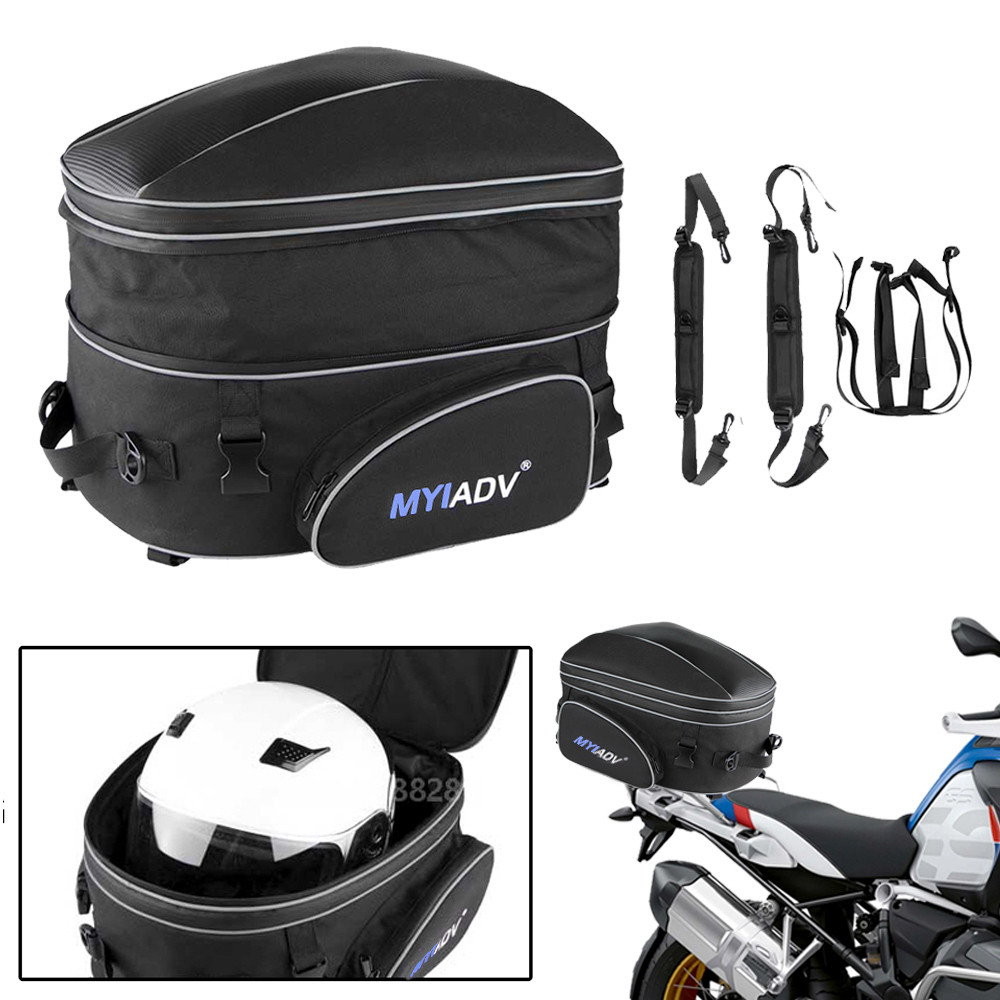 Motorcycle Tail Bag For Benelli TRK502 TRK702 2023 Rear Seat Luggage ...