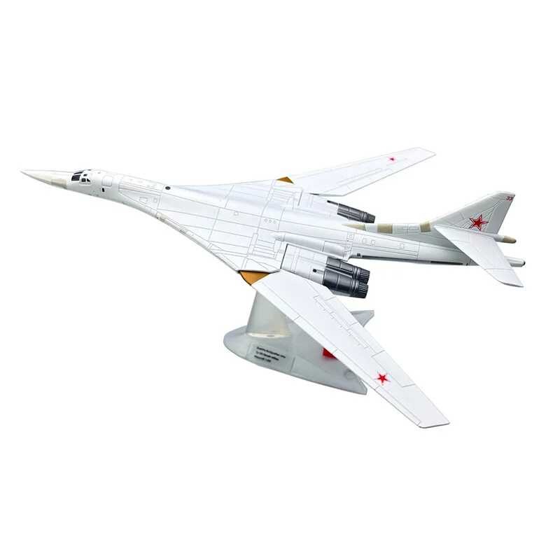 Plane Toy 1/200 Scale 27Cm Russia Air Force Tupolev Tu-160 Diecast ...