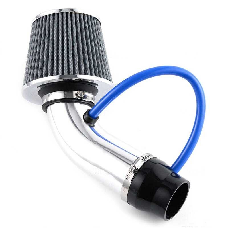 Universal 1 76Mm Car Racing Cold Air Intake System Turbo Induction Pipe ...